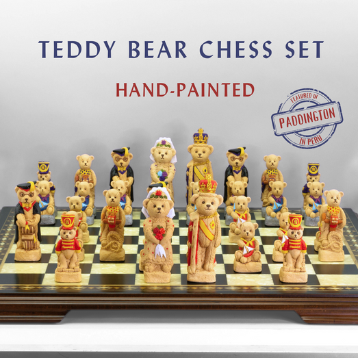 Battle of Hastings Painted Chess Set - OLD VERSION – Studio Anne Carlton